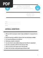 Advanced Database MCQ Worksheet For Exit Exam 2015@ | PDF | Relational Model | Database Transaction