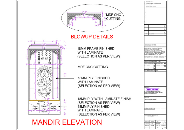 Mayank Pathak Mandir Details | PDF