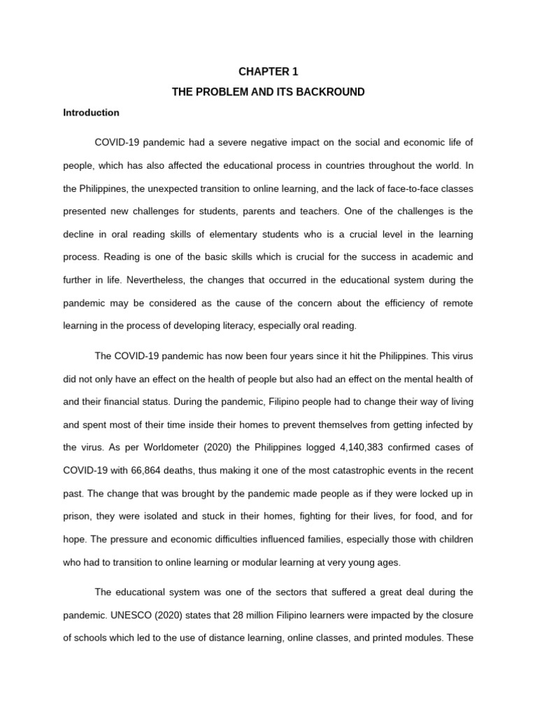 Chapter 1 Thesis | PDF | Learning | Cognition