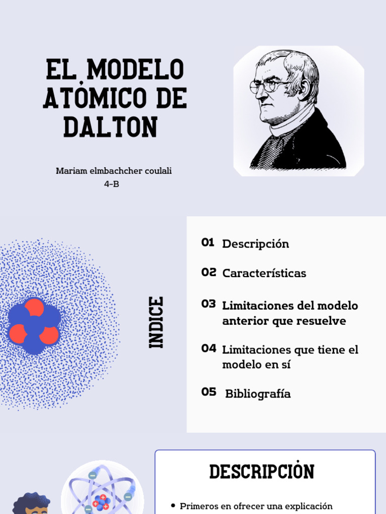 Modelo Atómico de Dalton.pdf | PDF