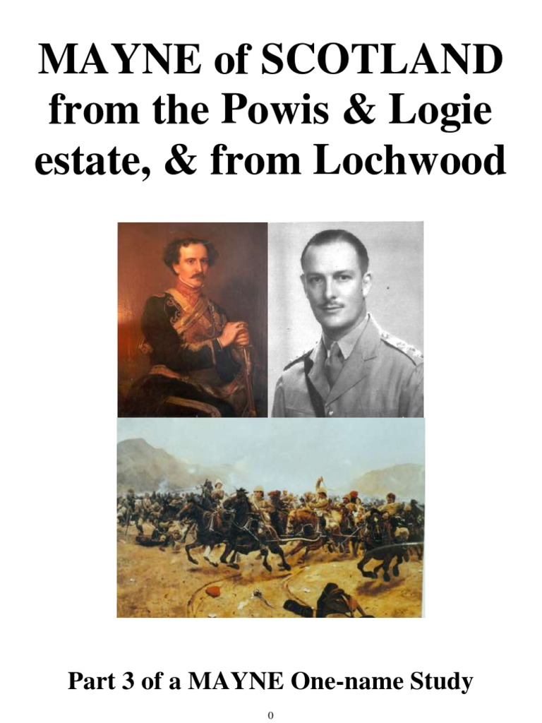 Mayne Family History in Scotland | PDF | Parliament