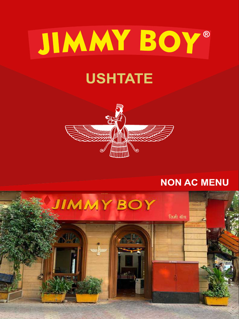 Jimmy Boy Restaurant Fort Lunch Dinner Menu | PDF