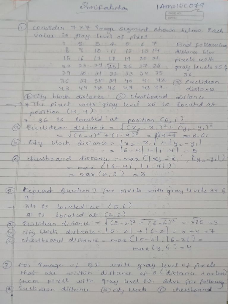 Dip Assignment 1 | PDF