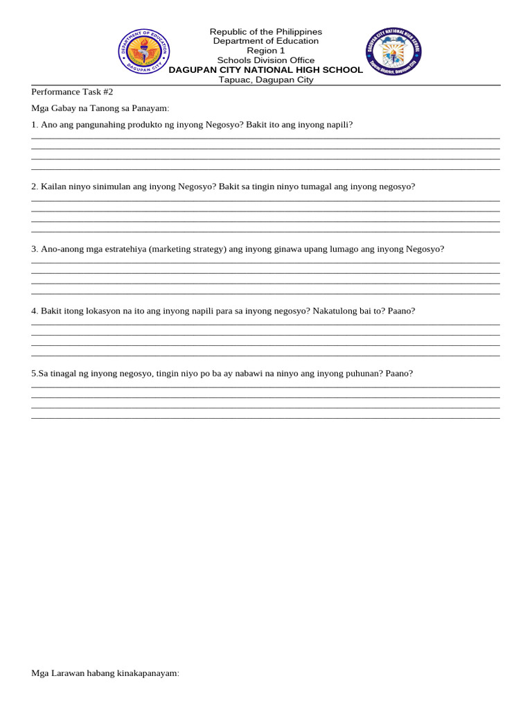 Interview Template | PDF