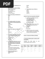 Class 9 Bio Chapter 1 Notes Cell | PDF | Cell Membrane | Cell Nucleus