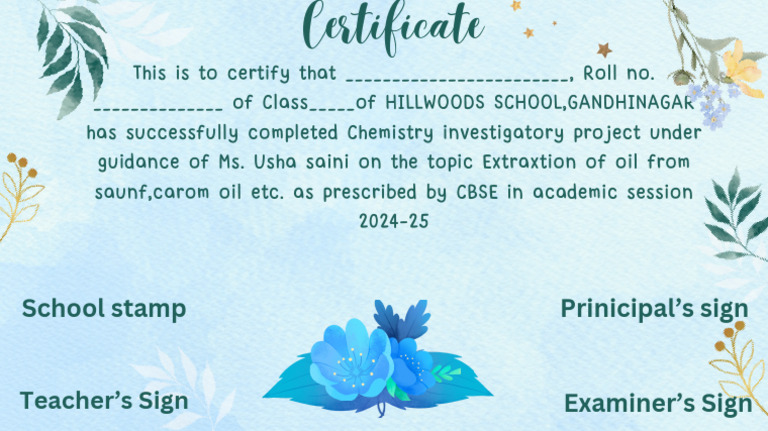 certificate final | PDF