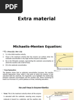 Determining Km and Vmax in Enzyme Kinetics | PDF | Enzyme Kinetics | Enzyme