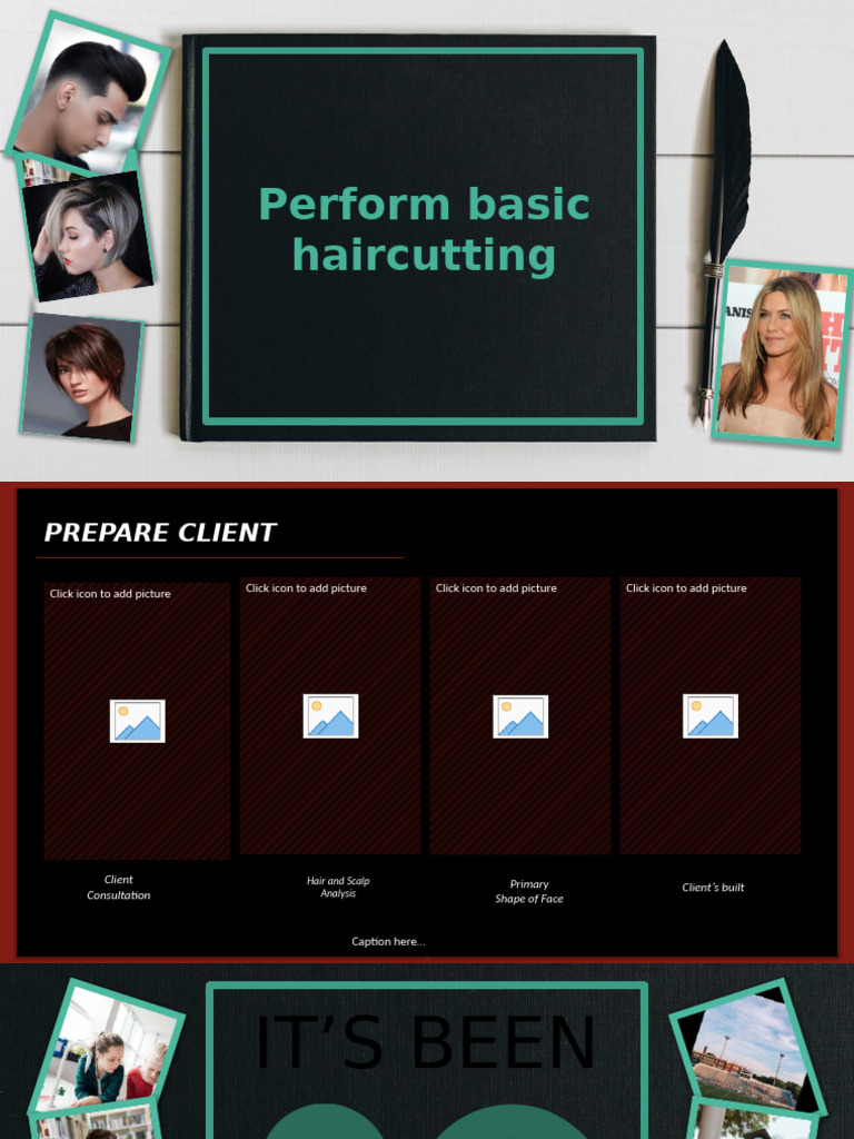 BASIC HAIRCUT | PDF | Human Hair | Hair