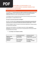 Introducción A La Sociología - Jorge Gilbert Ceballos | PDF