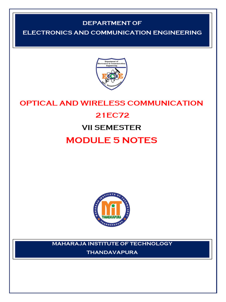 m5 | PDF | Cellular Network | Telecommunications Engineering