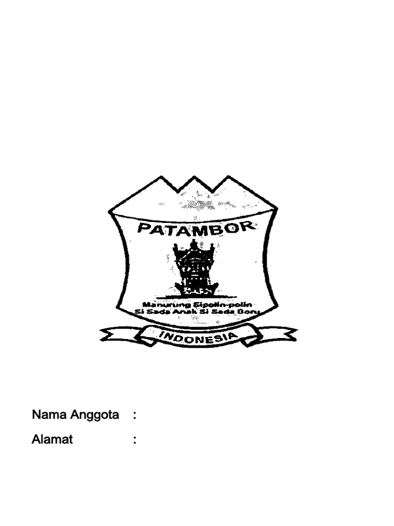 AD/ART Punguan Toga Manurung PATAMBOR | PDF