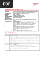 Good Touch Bad Touch Level 1 | PDF | Learning | Thought