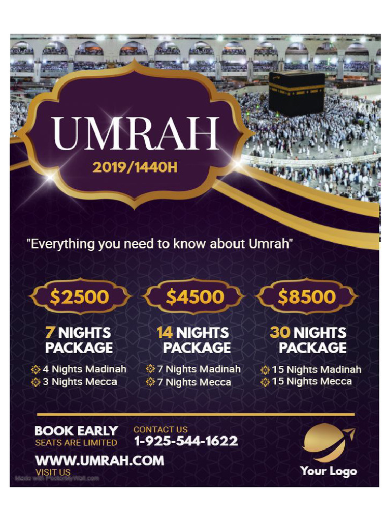 Umrah Travel Package Ad | PDF