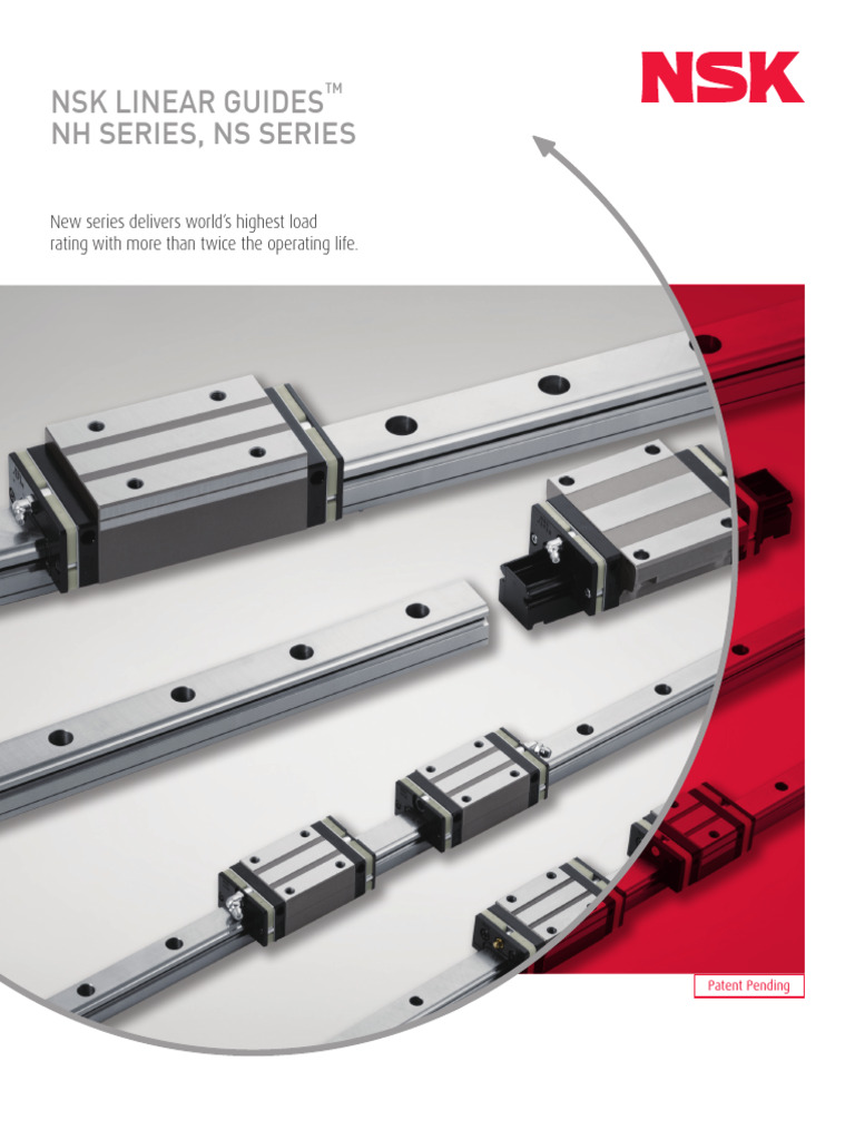 Bearing Linear NSK | PDF