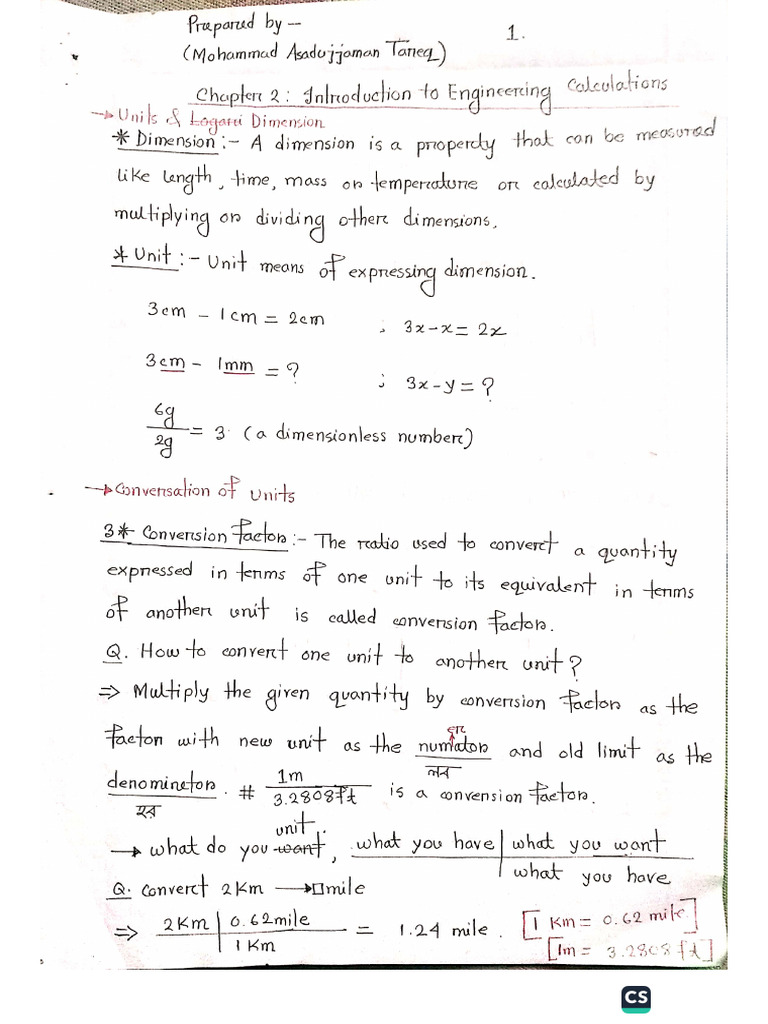 Elementary-Chapter - 2,3,4 (Tareq) | PDF