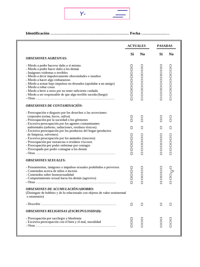 Y Bocs | PDF | Higiene