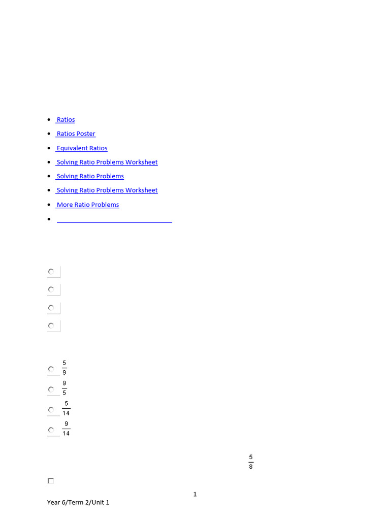 MATH WORKSHEET TERM 2 Y6.29012023 | PDF | Area | Triangle