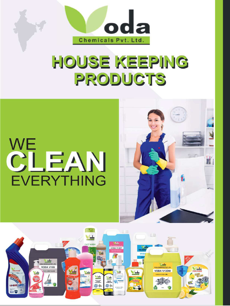 Housekeeping Catalogue | PDF