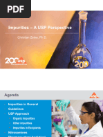 USP 467 Residual Solvents | PDF | Gas Chromatography | Solvent