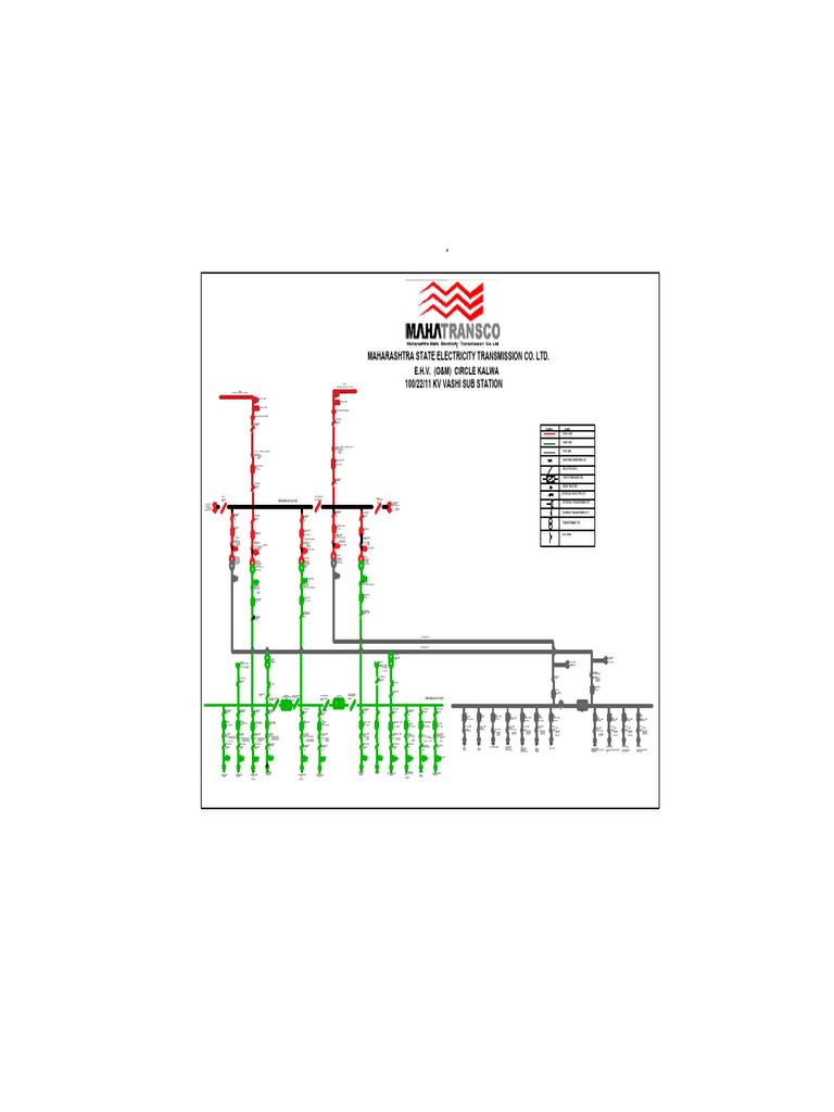 VASHI Finalise Dwg.-Model | PDF | Electromagnetism | Electrical Engineering