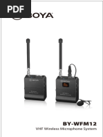 Weseary wg1 Headset Manual | PDF