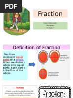 Fractions Operations Cheat Sheet | PDF