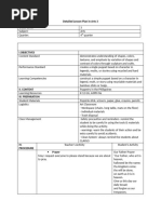 7es Lesson Plan Template | PDF | Teaching Method | Learning