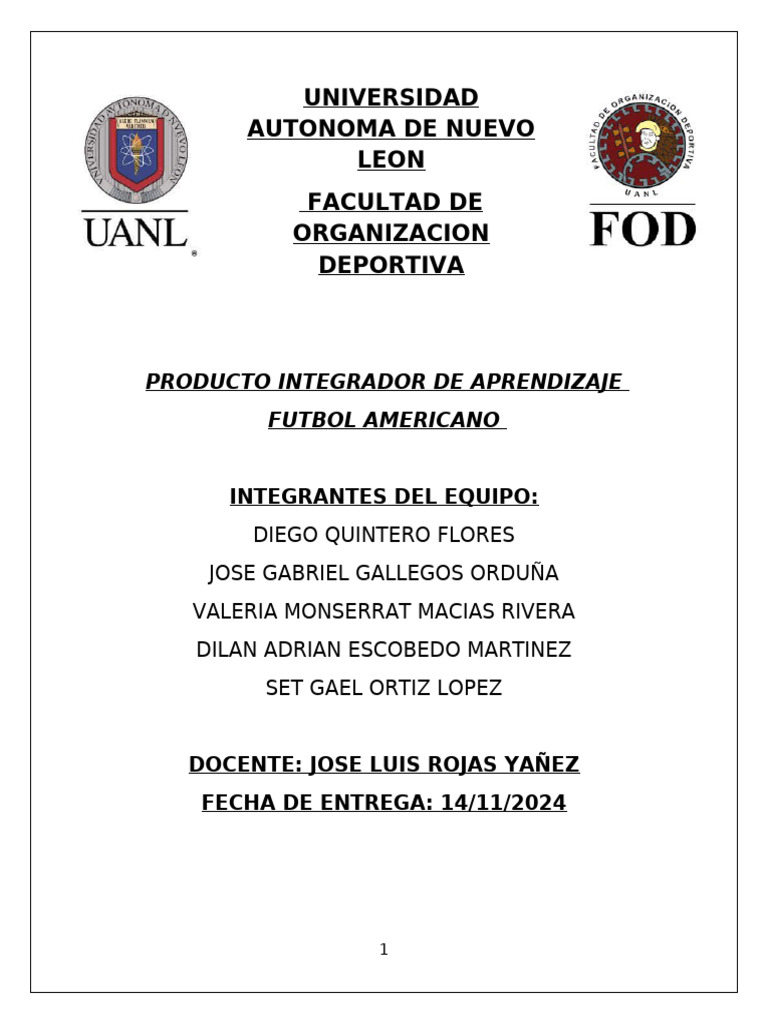 PIAAMERICANOOFICIAL | PDF | Deportes | Gente de fútbol americano