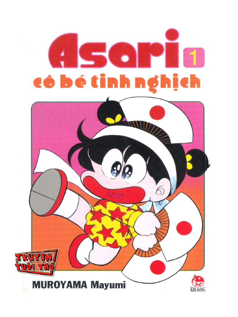 Asari cô bé tinh nghịch T01 | PDF