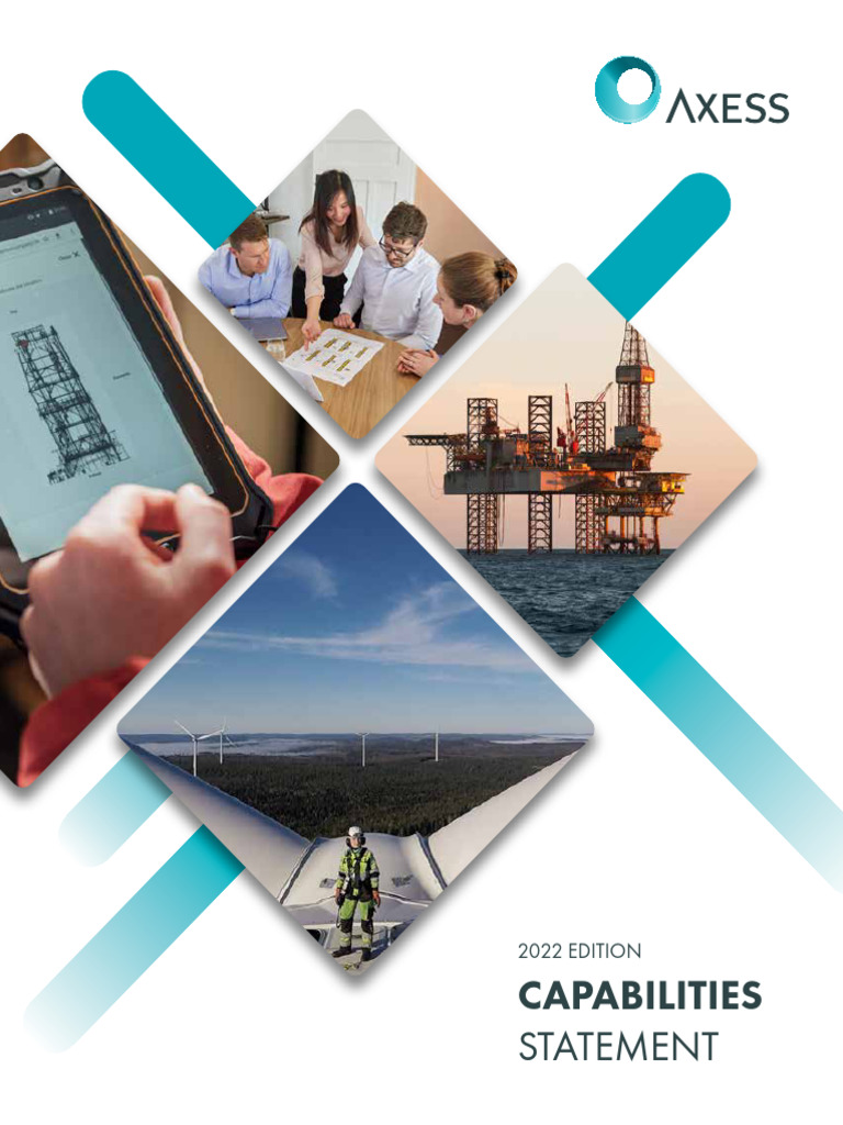 Axess Group Capabilities Statement 2022 Web Updated 1 | PDF | Offshore ...