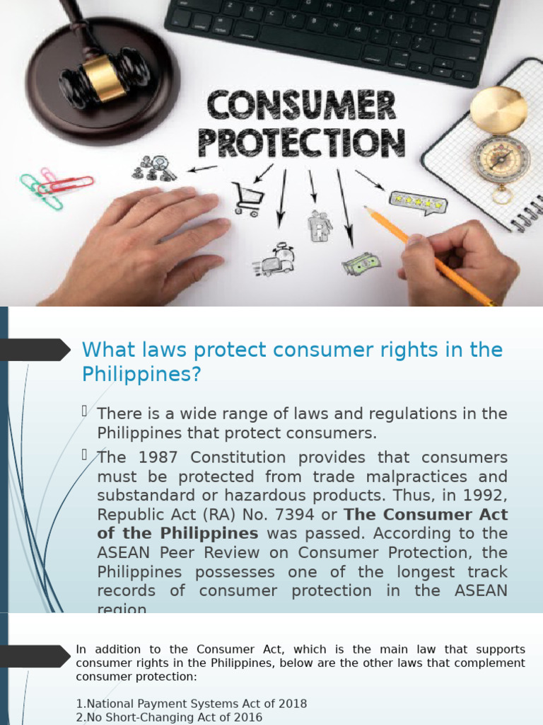 Laws For Consumer Protection | PDF | Consumer Protection | Commerce