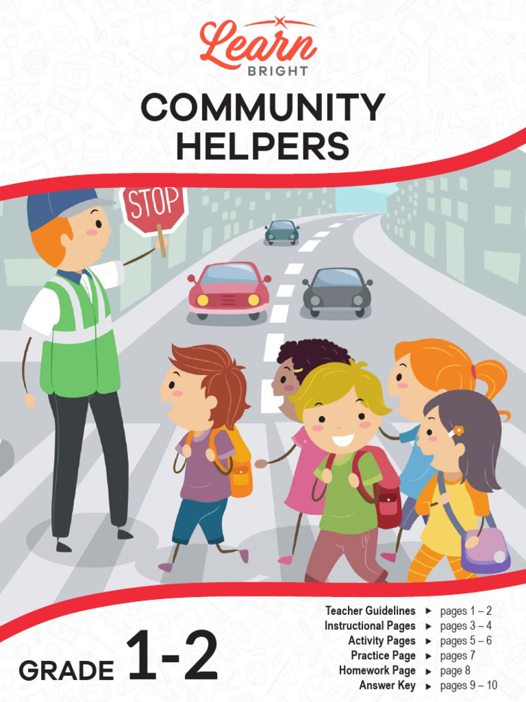 Community-Helpers | PDF | Homework | Volunteering