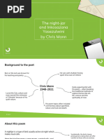 Hopkins - Inversnaid - Notes | PDF | Poetry | Classics