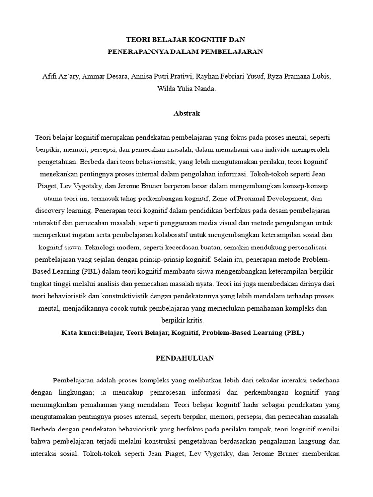 Paper Psi - Kel - 8 | PDF