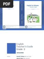 7.1. Final English G 7 Teacher's Guide | PDF | Reading Comprehension ...