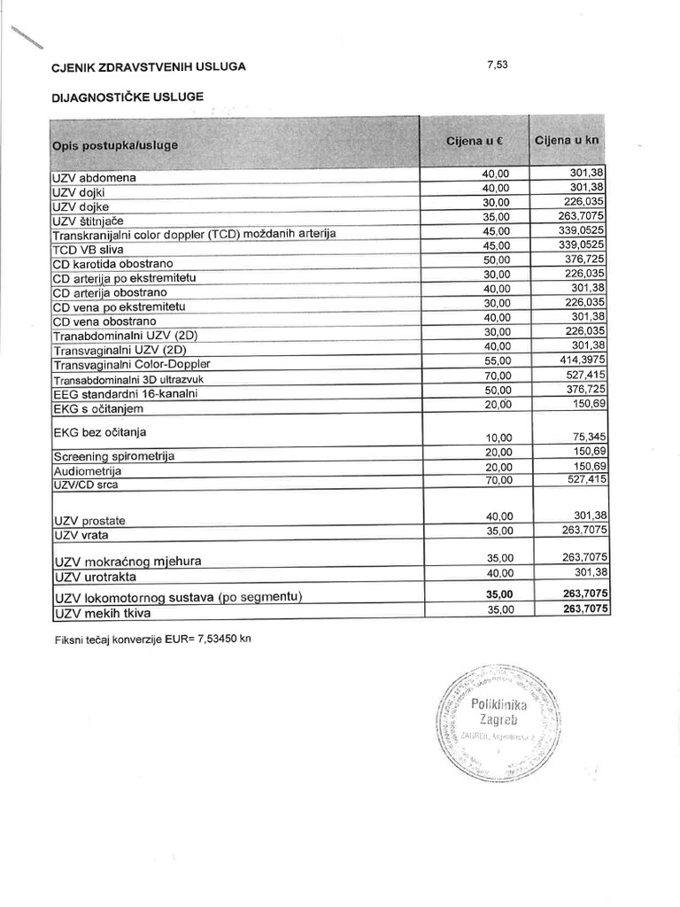 poliklinika_zg_novi_cjenik | PDF