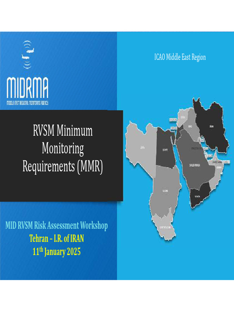 RVSM Monitoring Requirements Overview | PDF | Aviation