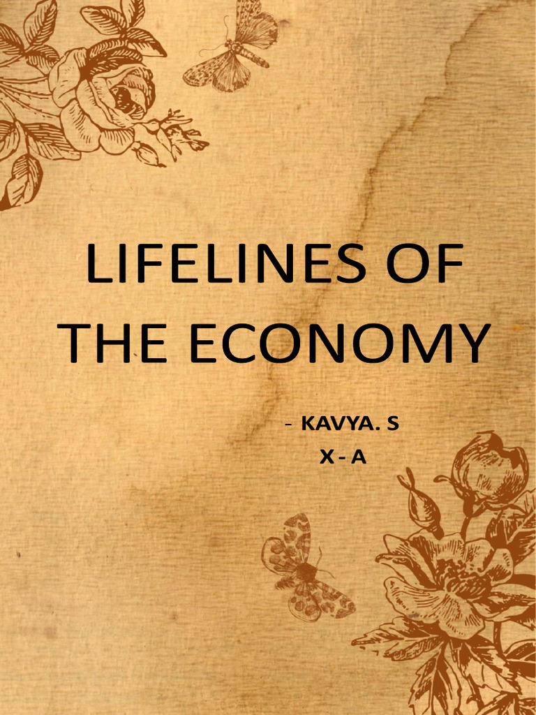 Lifelines of The Indian Economy | PDF | Trade | Silk Road