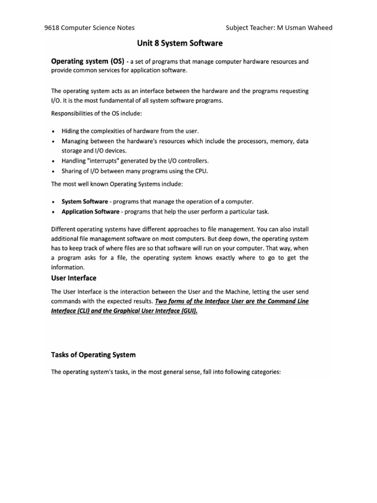 System Software-1 | PDF