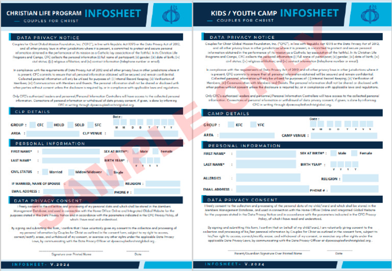 SAMPLE-ONLY-INFOSHEET | PDF