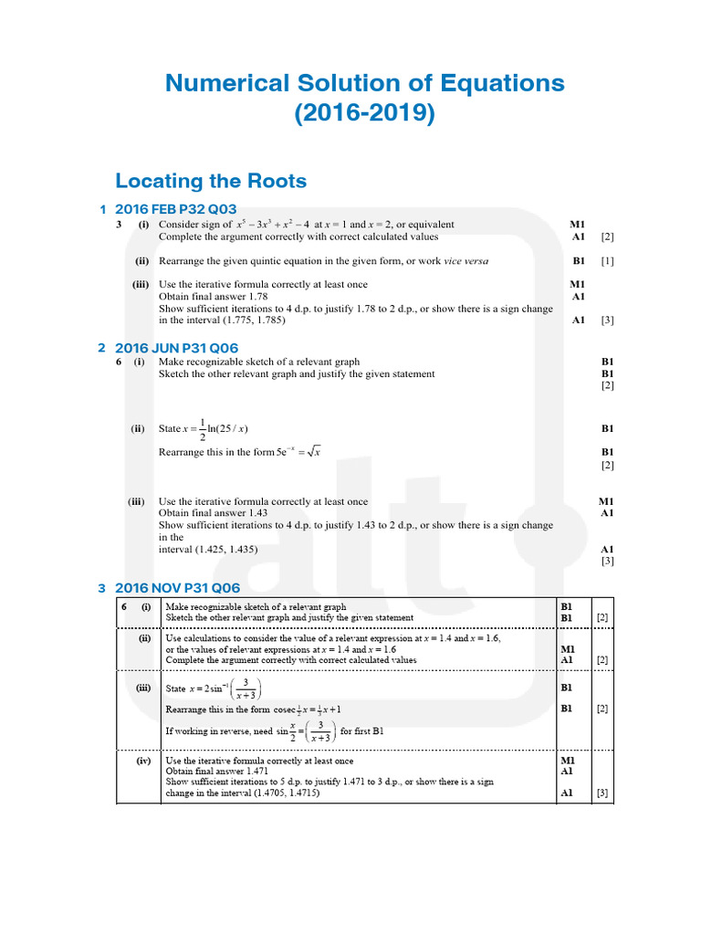 NSE A1 | PDF | Quadratic Equation | Trigonometric Functions