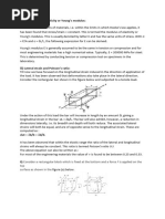 Stress and Strain Concepts Explained | PDF | Bending | Stress (Mechanics)