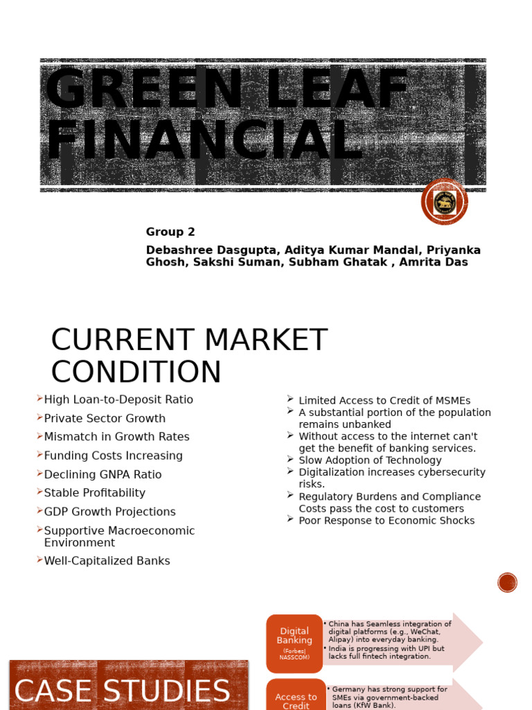Green Leaf Financial... 2 | PDF | Sustainability | Banks