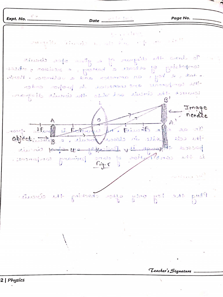 Physics Term 2 Lab Manual | PDF