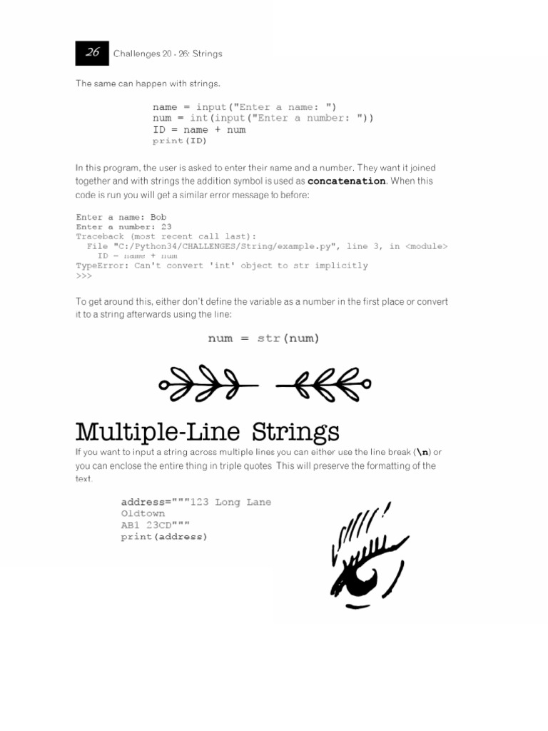 String | PDF