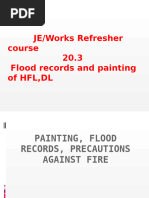 Marking of HFL, DL | PDF | Bridge | Civil Engineering