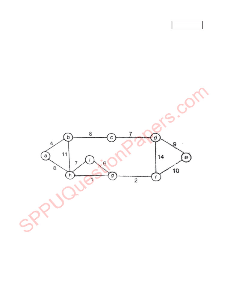 Be - Computer Engineering - Semester 4 - 2022 - November - Data Structures and Algorithms Dsa ...