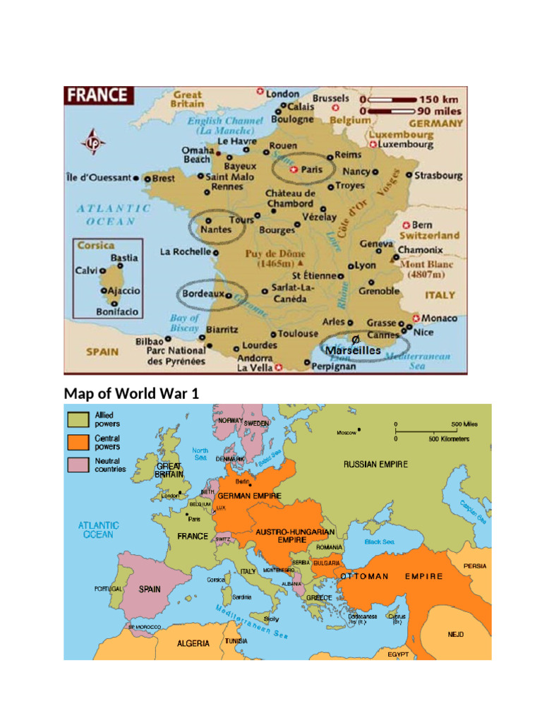 GRADE 9 - Map For Finals - 23-24 | PDF