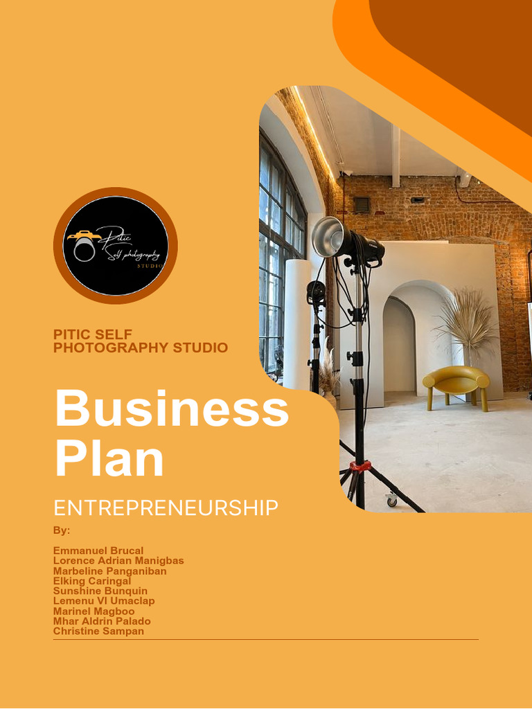 BP Pitic Self Photography Studio | PDF | Marketing | Social Media