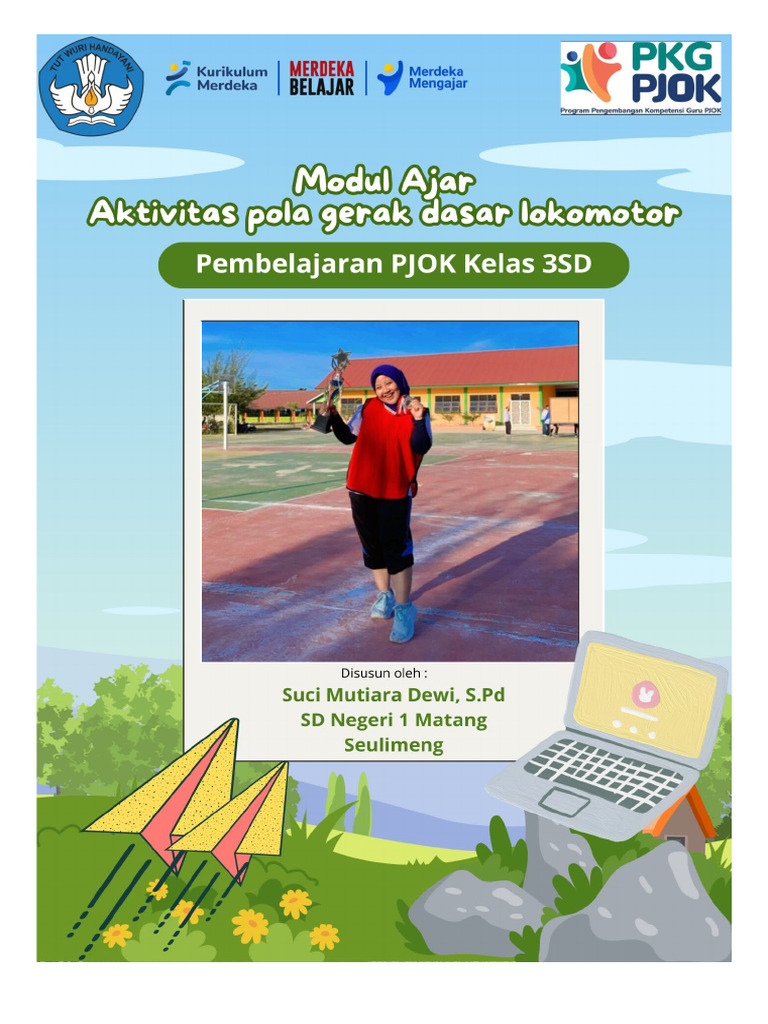 Modul Suci Mutiara Dewi PKG Pjok | PDF